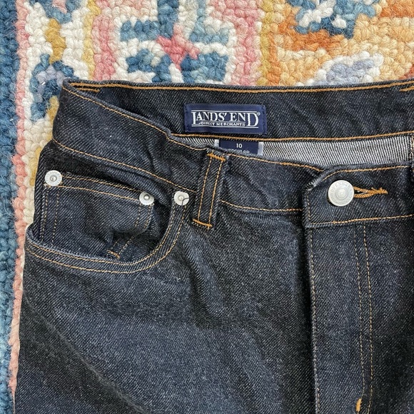 Lands' End | Jeans | Vintage Lands End Denim Jeans | Poshmark